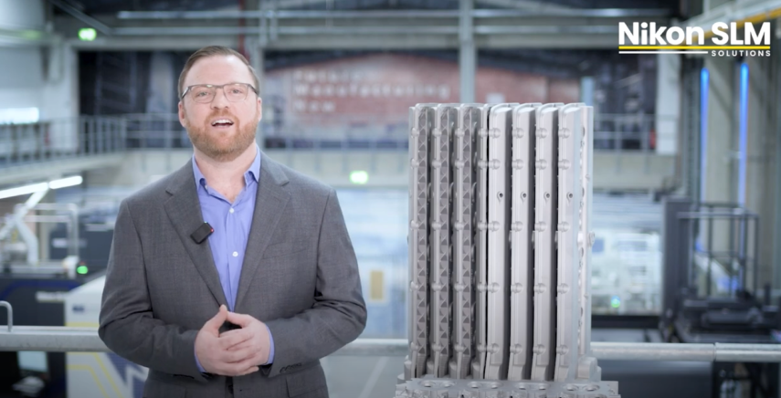 Nikon SLM Solutions – Innovating the Future with Precision Metal 3D Printing