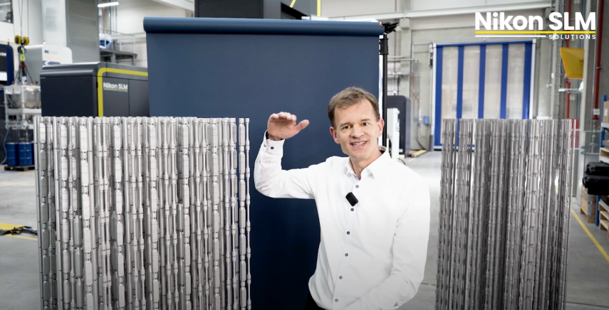 Nikon SLM Solutions – Innovating the Future with Precision Metal 3D Printing