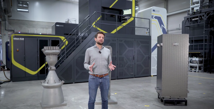 Nikon SLM Solutions – Innovating the Future with Precision Metal 3D Printing