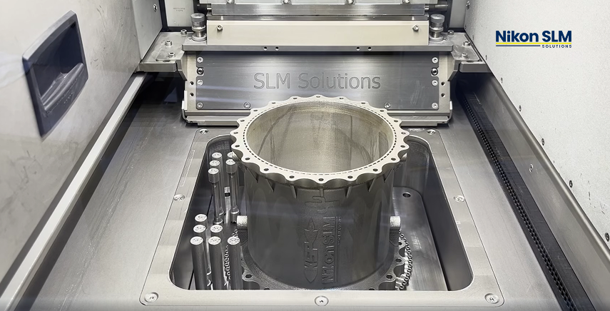 Nikon SLM Solutions – Innovating the Future with Precision Metal 3D Printing